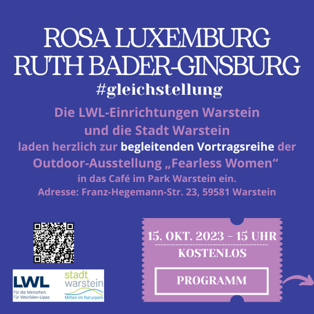 LWL | Meilensteine in der Gleichstellung - Aktuelles - LWL-Cafés Kreis ...